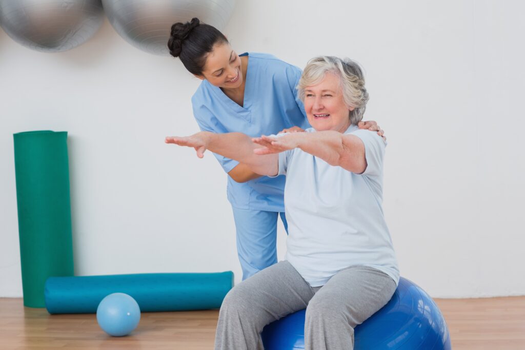 Preventing Falls: Balance and Strength Exercises